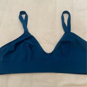 Parade | Intimates & Sleepwear | Parade Silky Mesh Plunge Teal Blue ...